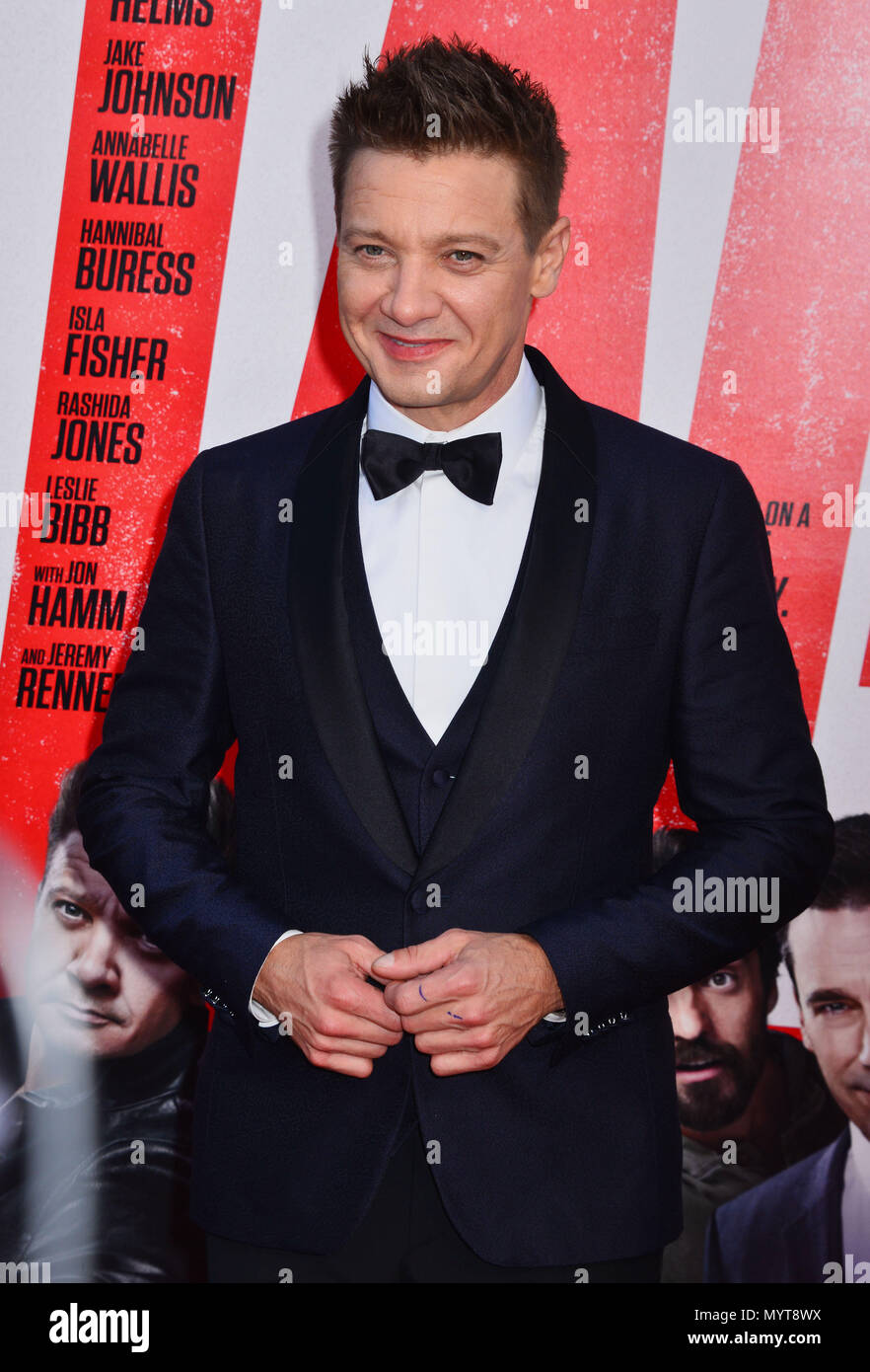 Los Angeles, USA. 7th June, 2018. Jeremy Reiner 049 attends the ...