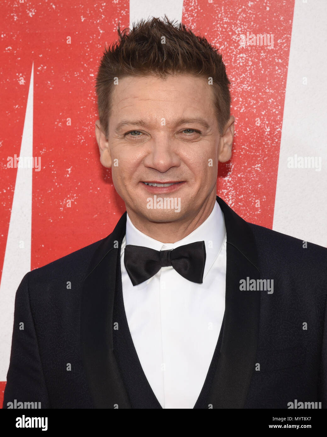 Los Angeles, California, USA. 7th June, 2018. JEREMY RENNER arrives at ...