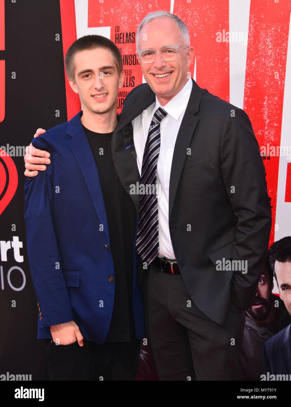 Los Angeles, USA. 7th June, 2018. Mark Steilen writer, producer and son ...