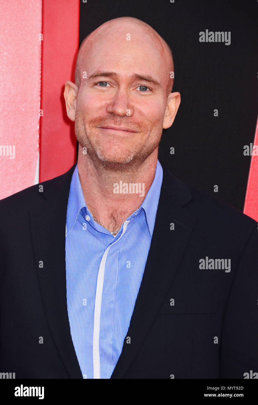 Los Angeles, USA. 7th June, 2018. Rob McKittrick 030 attends the ...
