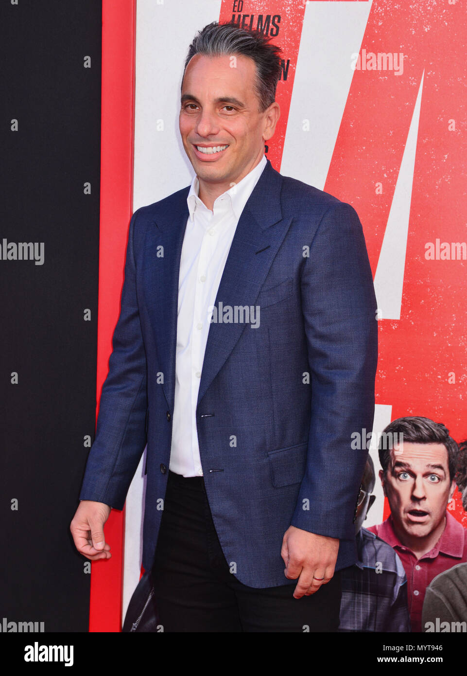 Los Angeles, USA. 7th June, 2018. Sebastian Maniscalco attends the ...
