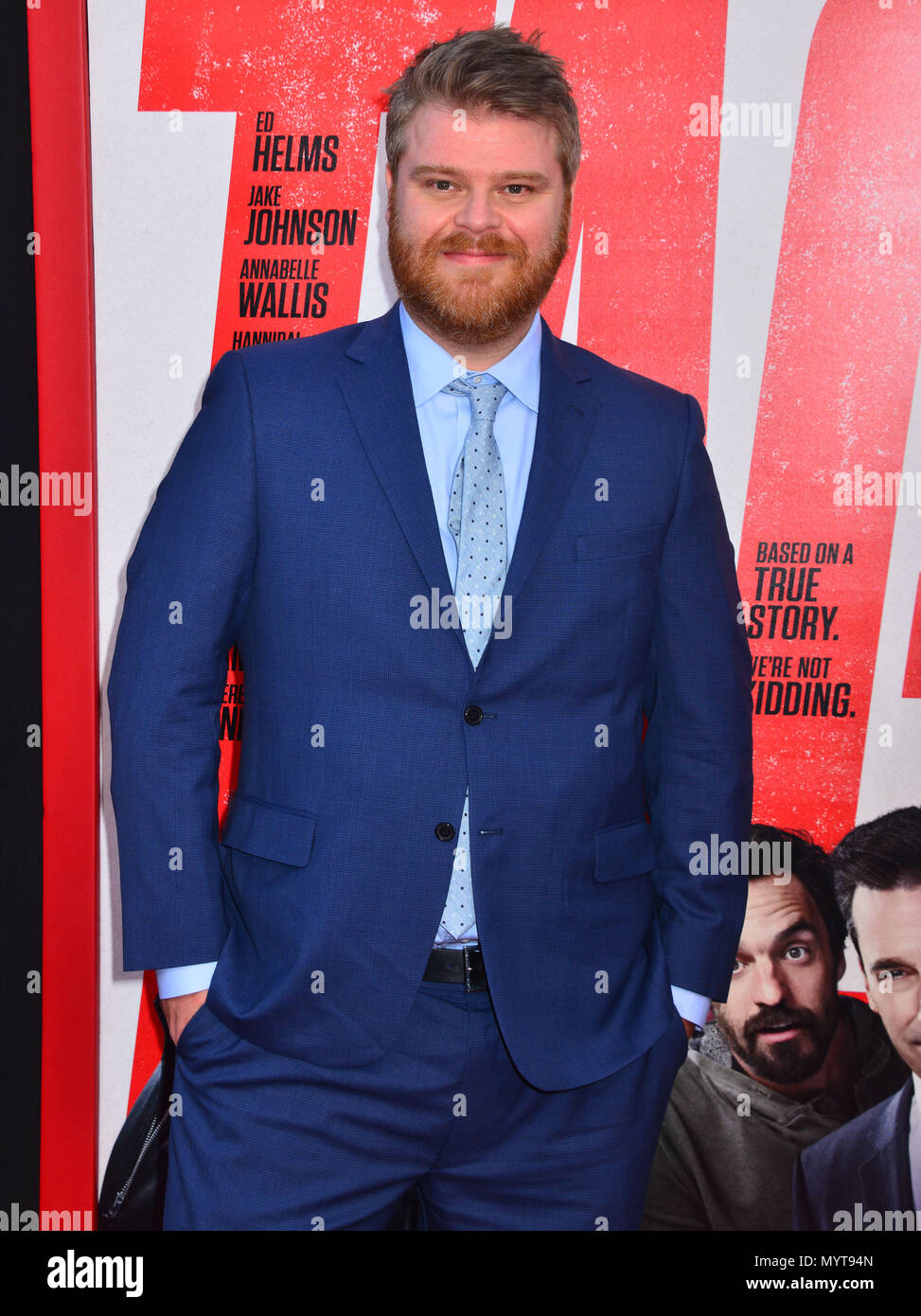 Los Angeles, USA. 7th June, 2018. Steve Berg attends the premiere of ...