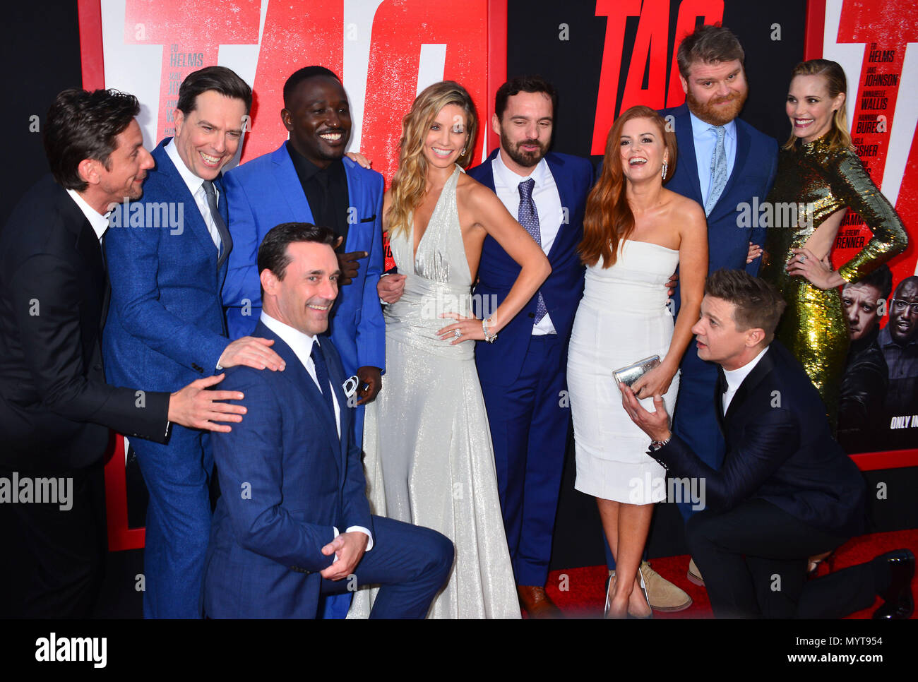 Los Angeles, USA. 7th June, 2018. TAG - Cast 057 attends the premiere ...