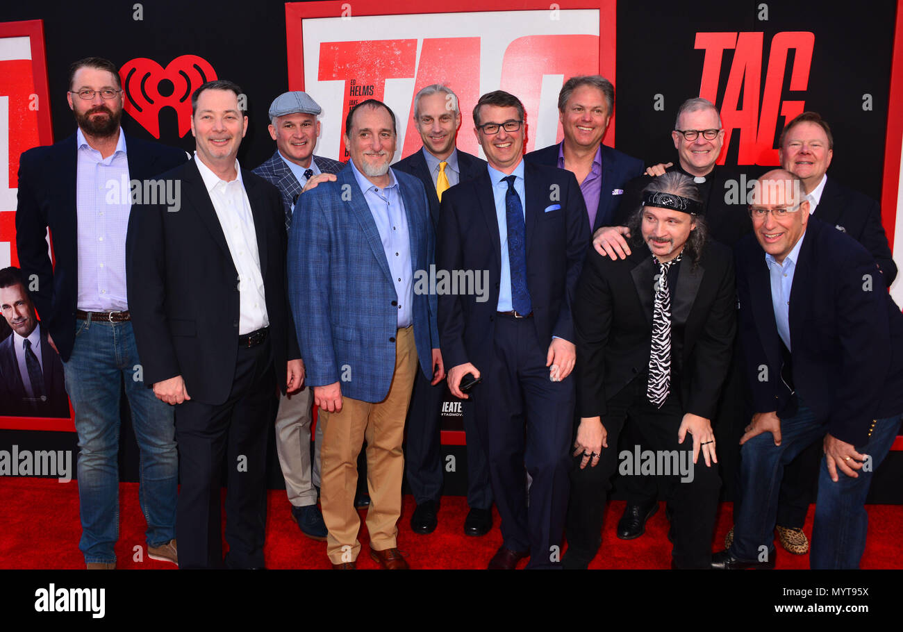 Los Angeles, USA. 7th June, 2018. TAG - Original Cast 031 attends the ...