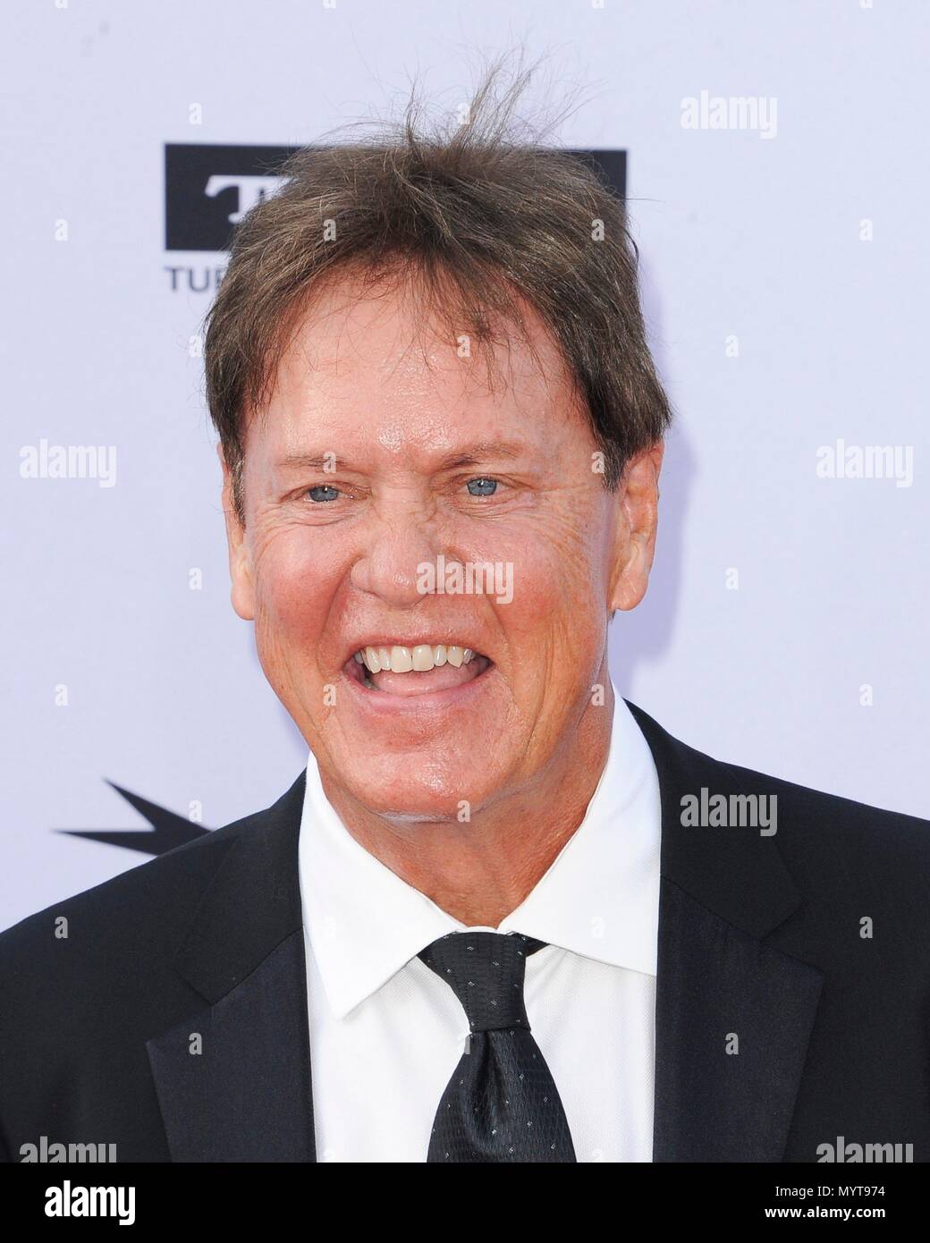 Los Angeles, CA, USA. 7th June, 2018. Rick Dees at arrivals for 46th ...