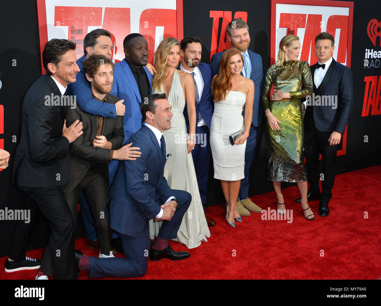 Jeremy Renner Jake Peavy