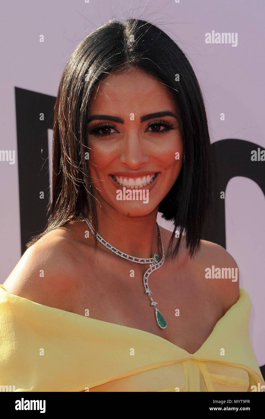 Los Angeles, CA, USA. 7th June, 2018. Jade Seba at arrivals for 46th ...
