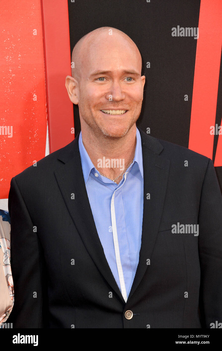 Los Angeles, USA. 7th June, 2018. Rob McKittrick at the world premiere ...