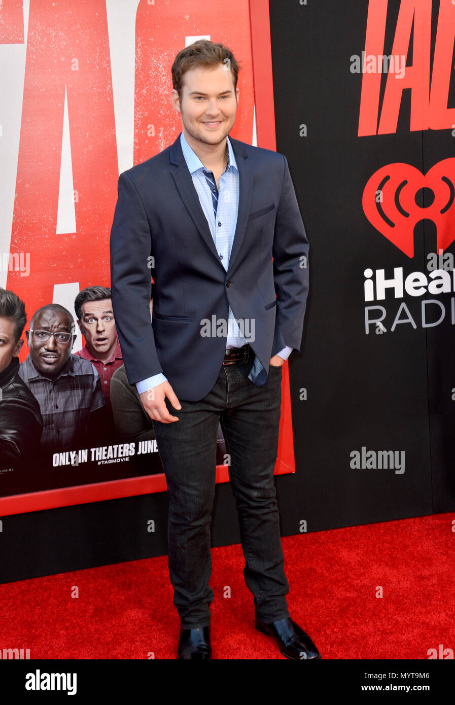 Los Angeles, USA. 7th June, 2018. Justin Prentice at the world premiere ...