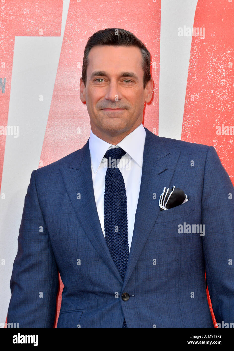Los Angeles, USA. 7th June, 2018. Jon Hamm at the world premiere for ...