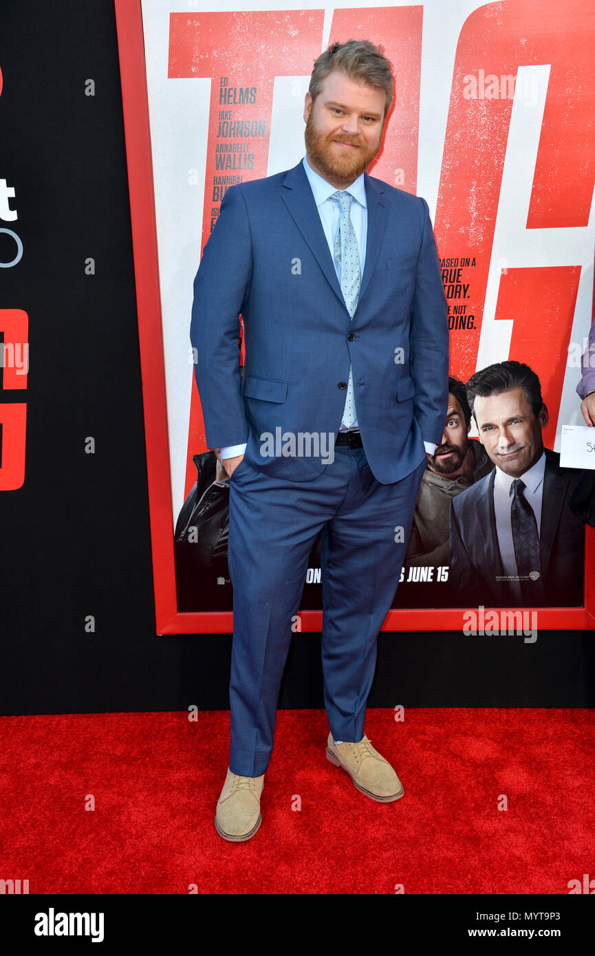 Los Angeles, USA. 7th June, 2018. Steve Berg at the world premiere for ...