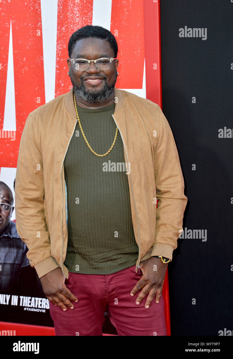 Los Angeles, USA. 7th June, 2018. Lil Rey Howery at the world premiere ...