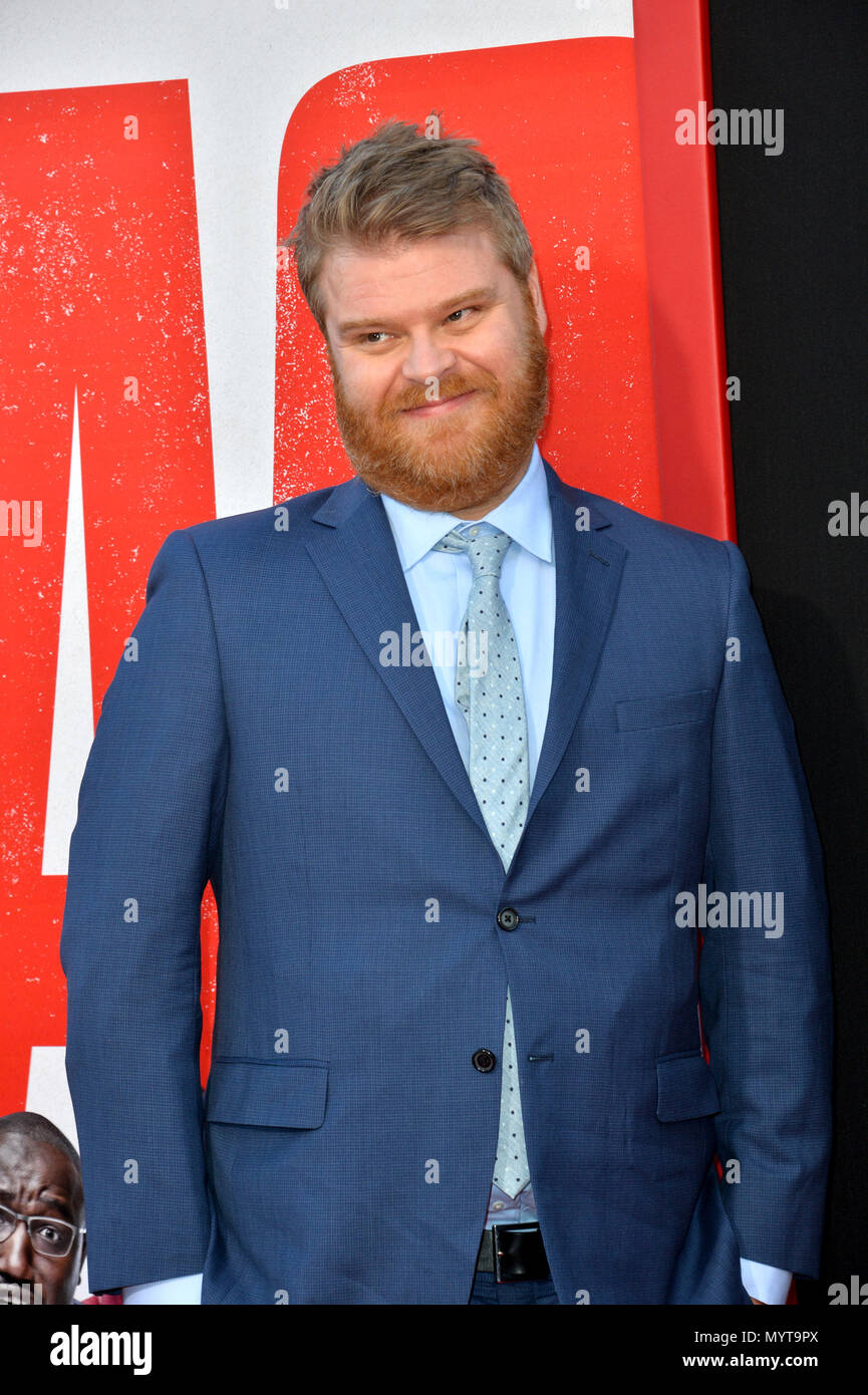 Los Angeles, USA. 7th June, 2018. Steve Berg at the world premiere for ...
