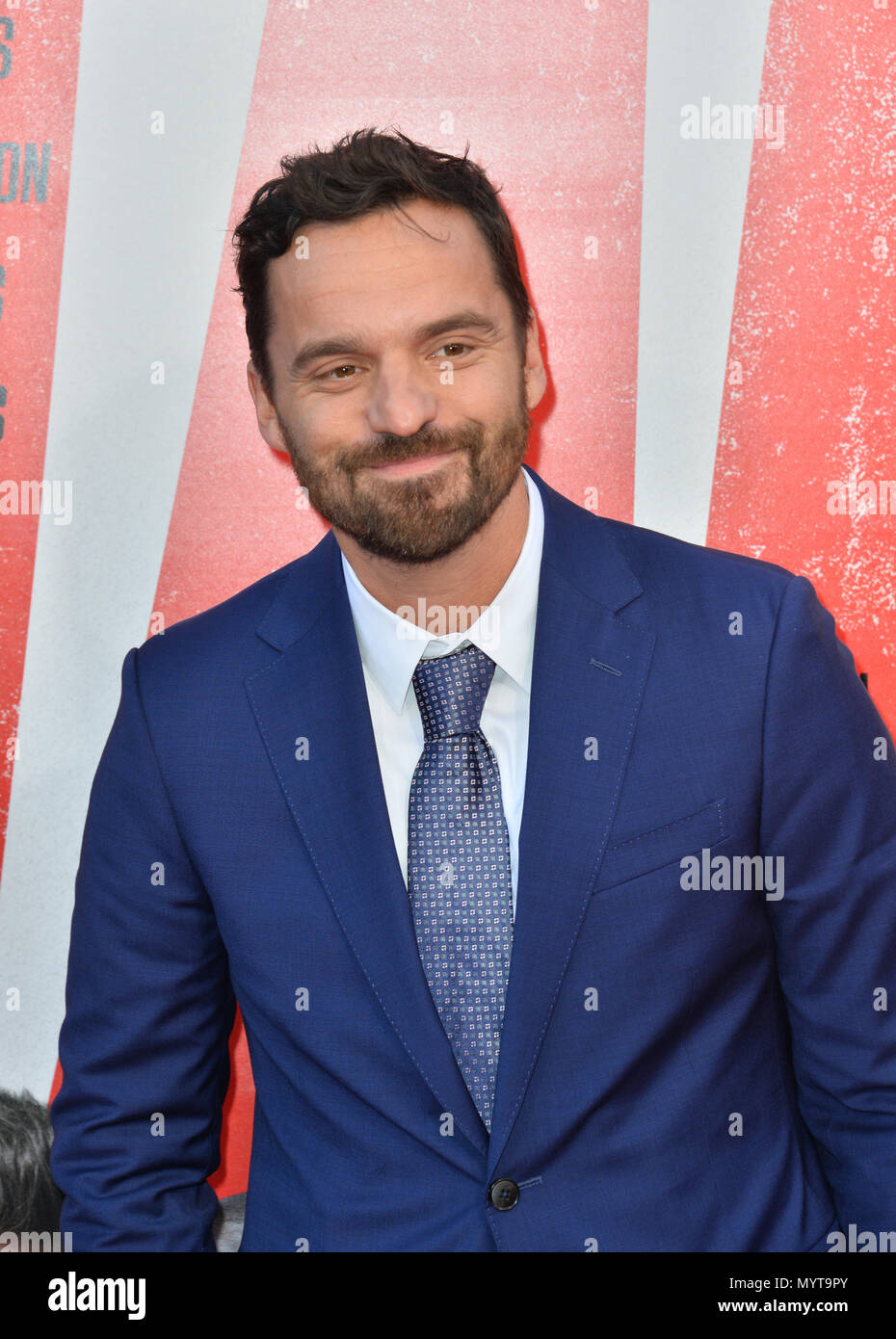 Los Angeles, USA. 7th June, 2018. Jake Johnson at the world premiere ...