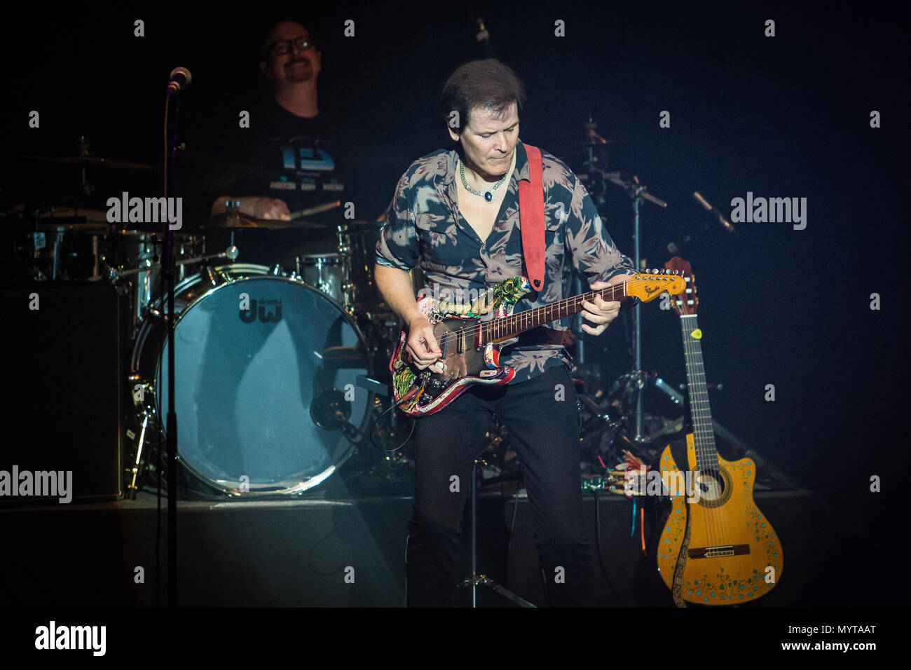 Norway, Oslo - June 7, 2018. Yes, the British progressive rock band ...