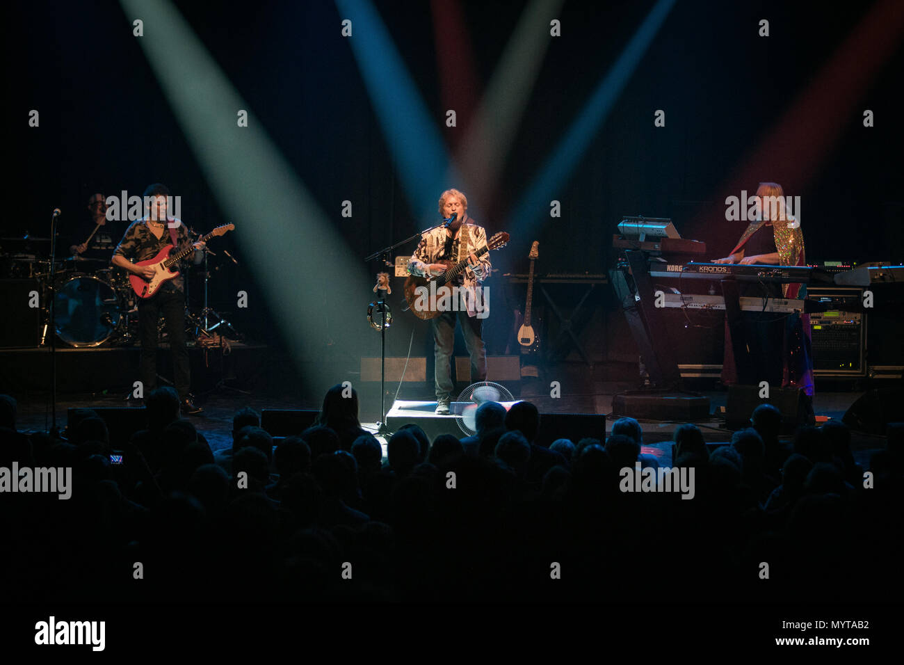 Norway, Oslo - June 7, 2018. Yes, the British progressive rock band ...