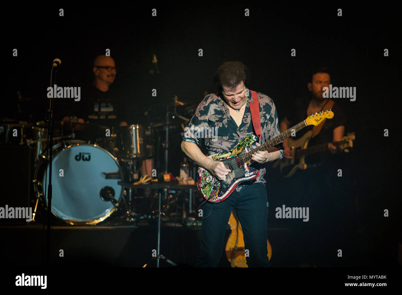 Norway, Oslo - June 7, 2018. Yes, the British progressive rock band ...