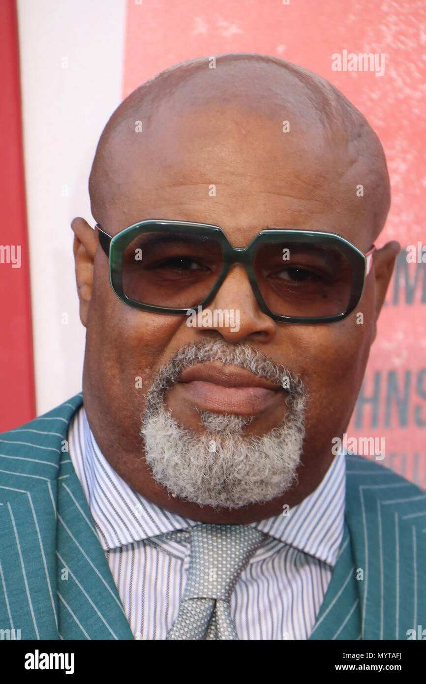 Los Angeles, USA. 7th June, 2018. Chi McBride 06/07/2018 “Tag” Premiere held at the Regency ...