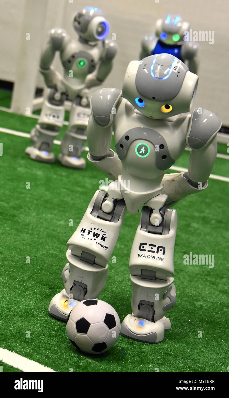 Robotic footballers hi-res stock photography and images - Alamy
