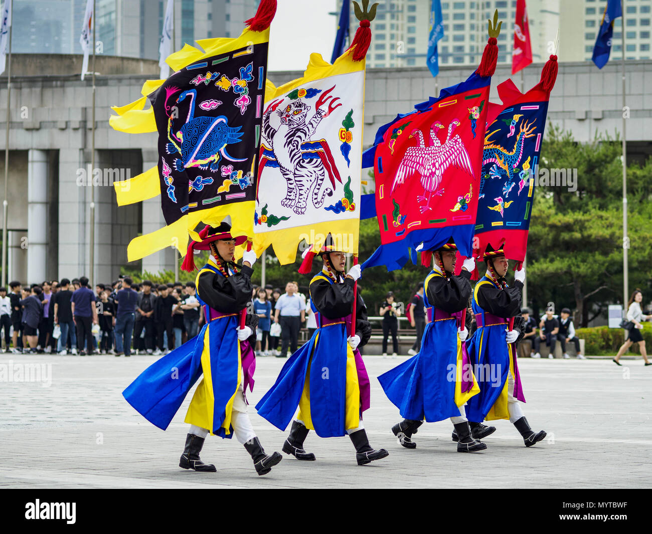 June 8, 2018 - Seoul, Gyeonggi, South Korea - A traditional South ...