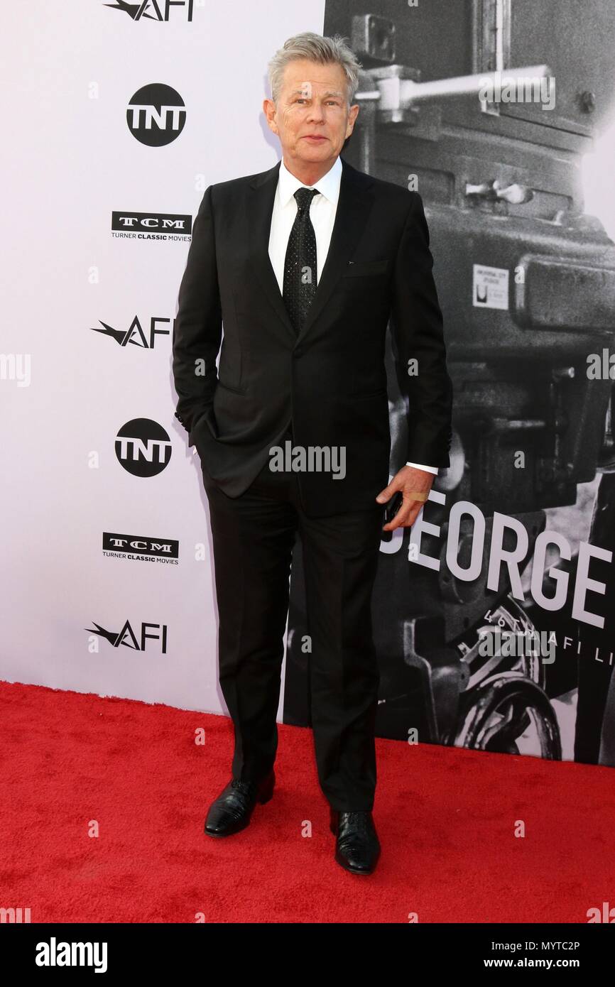 Los Angeles, CA, USA. 7th June, 2018. David Foster at arrivals for 46th ...