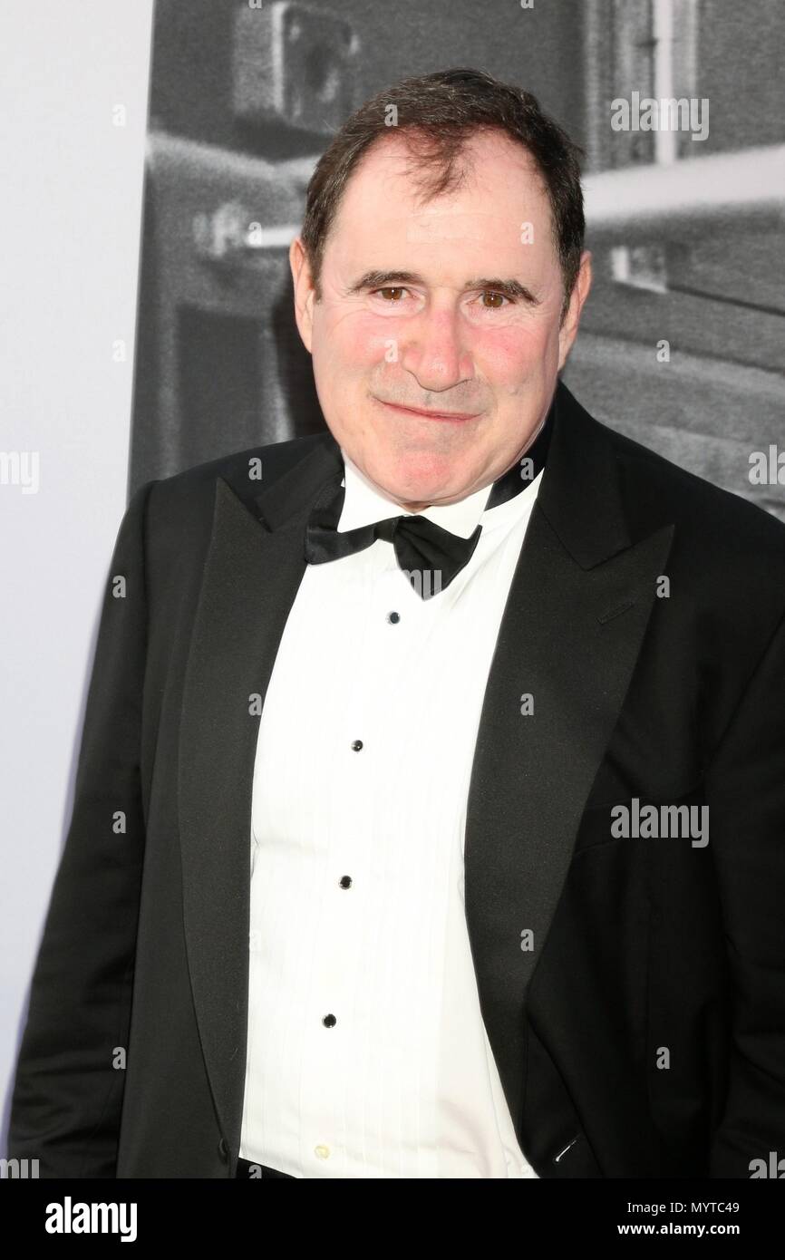 Los Angeles, CA, USA. 7th June, 2018. RIchard Kind at arrivals for 46th ...