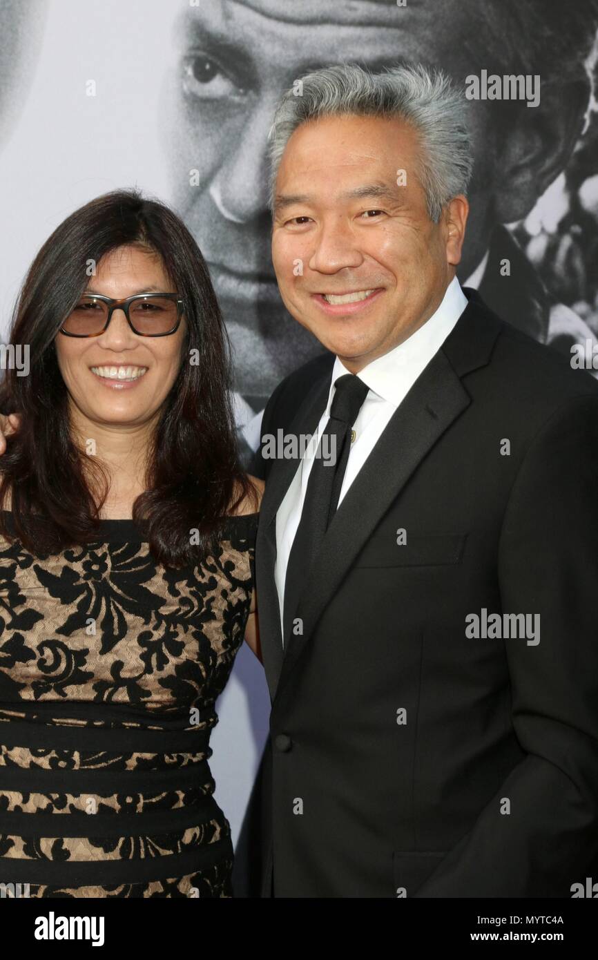 Los Angeles, CA, USA. 7th June, 2018. Sandy Tsujihara, Kevin Tsujihara ...