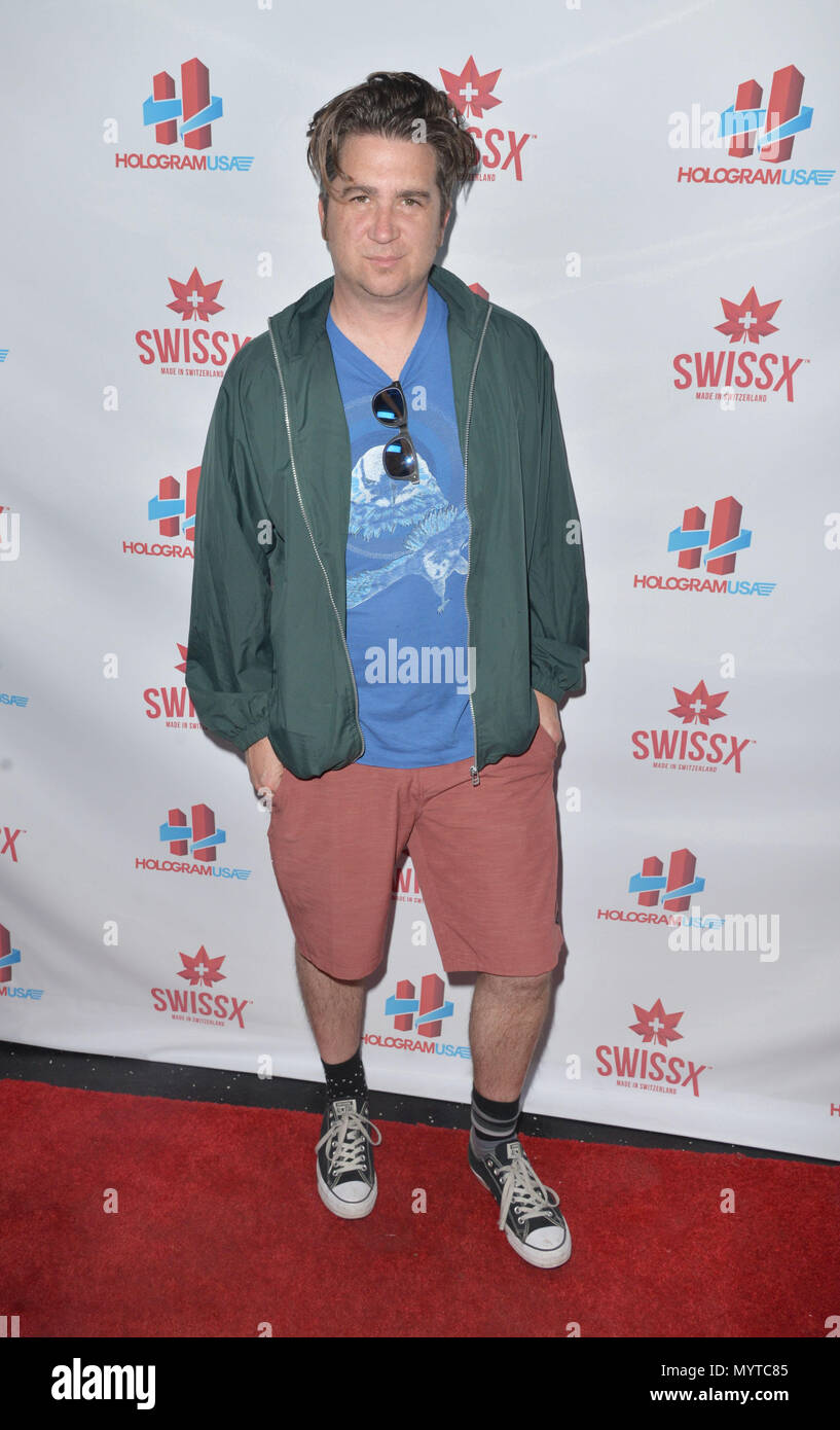 Hollywood, Ca. 07th June, 2018. Danny Drysdale at the Jackie Wilson ...