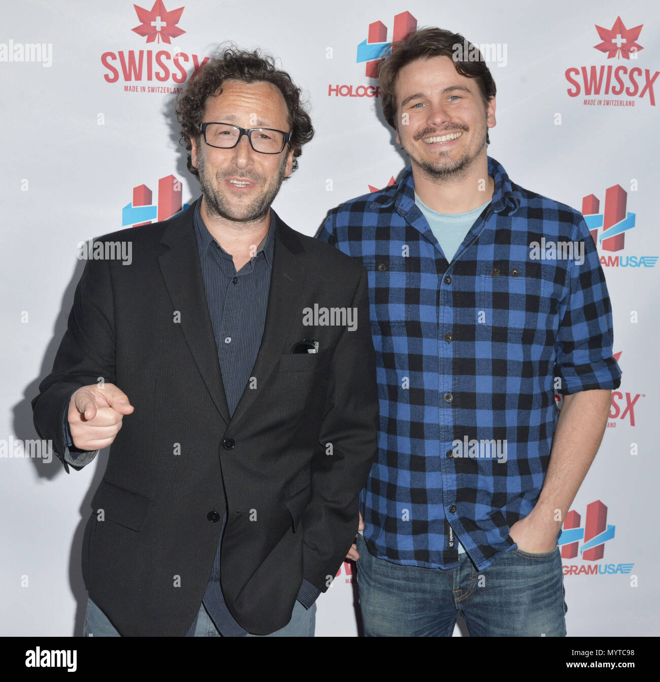 Hollywood, Ca. 07th June, 2018. David Nussbaum, Jason Ritter at the ...