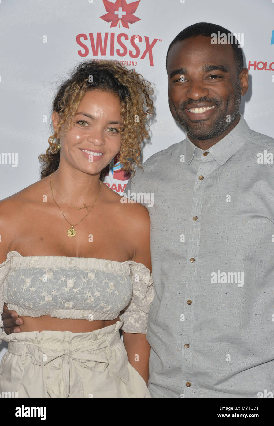 Hollywood, Ca. 07th June, 2018. Starshell, Rashaun Williams at the ...