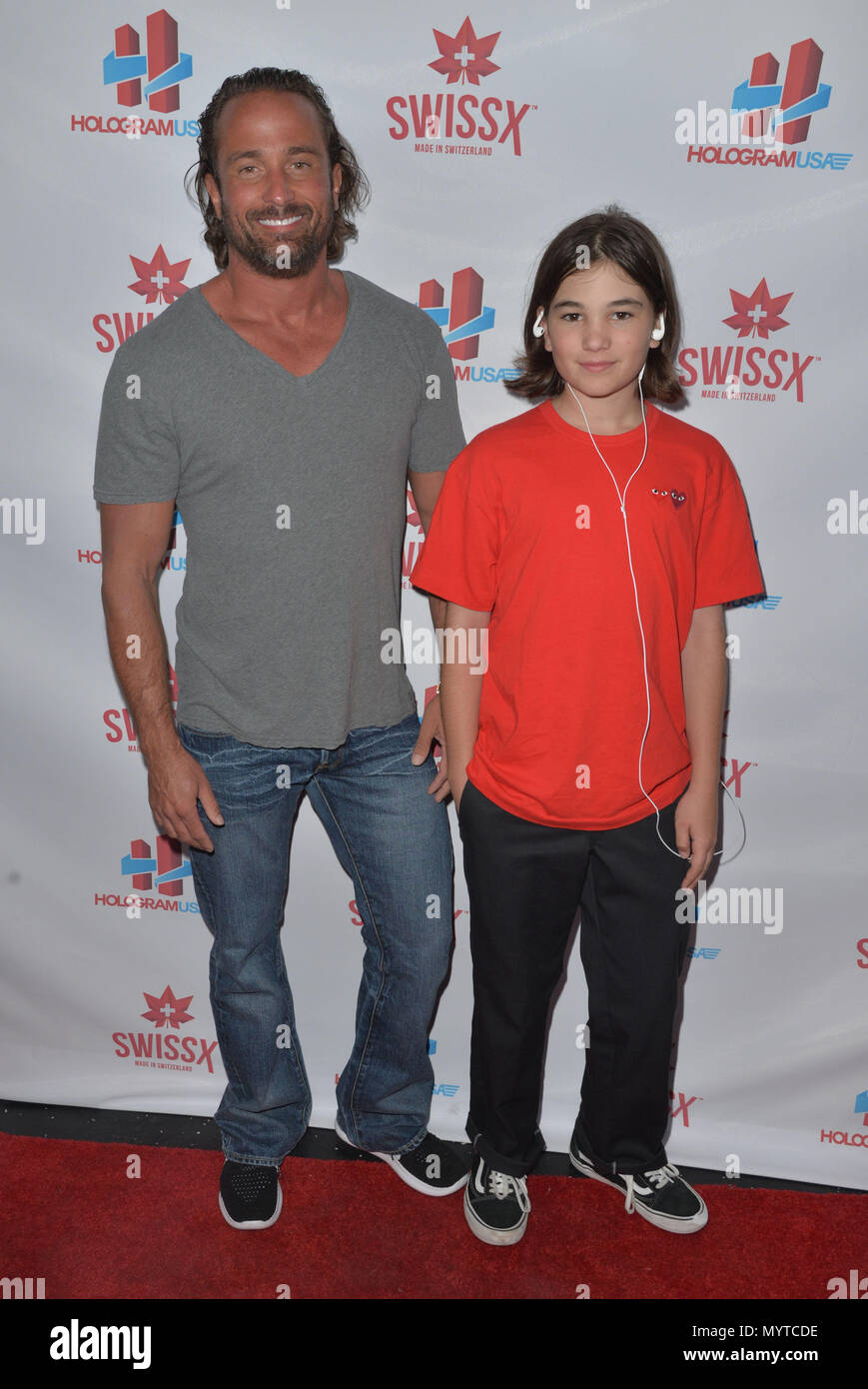 Hollywood, Ca. 07th June, 2018. Williams Rivers, Remington Rivers at ...