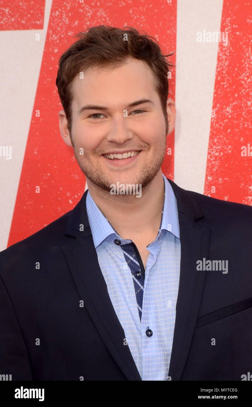 Los Angeles, CA, USA. 7th June, 2018. Justin Prentice at arrivals for ...