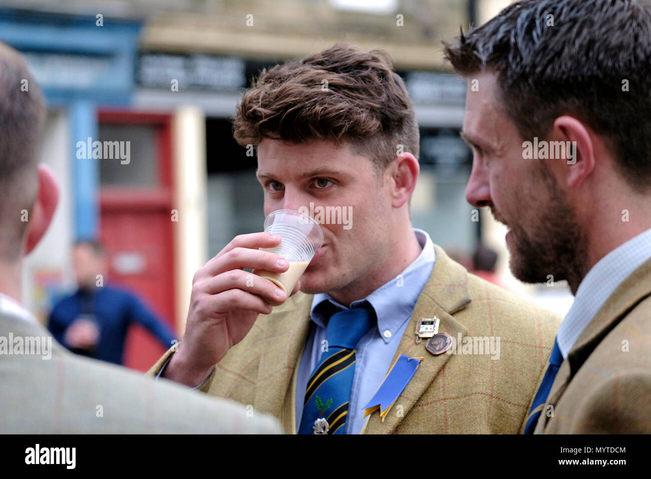 Scottish common ridings hawick hi-res stock photography and images - Alamy