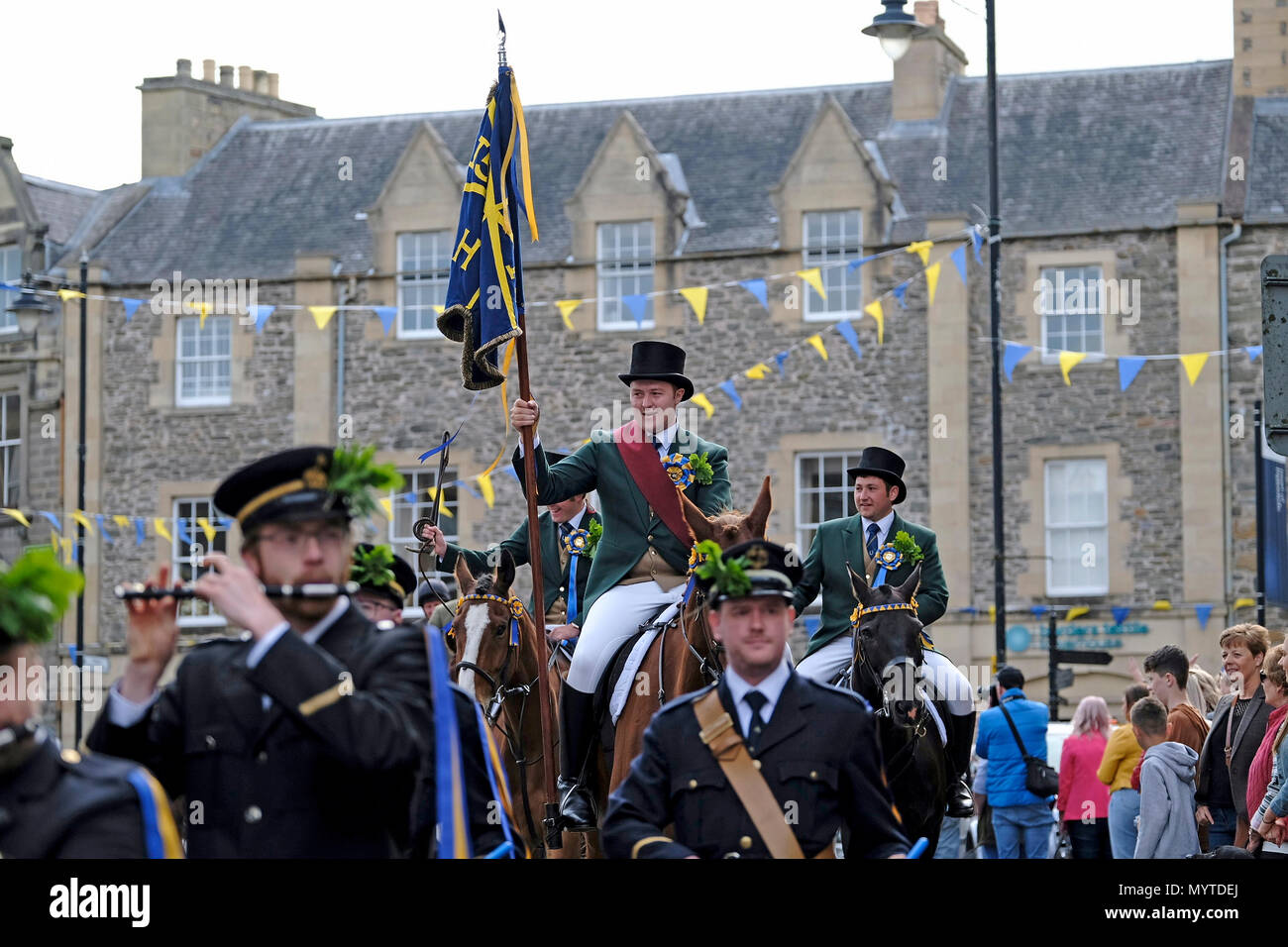 The hawick fife hi-res stock photography and images - Alamy