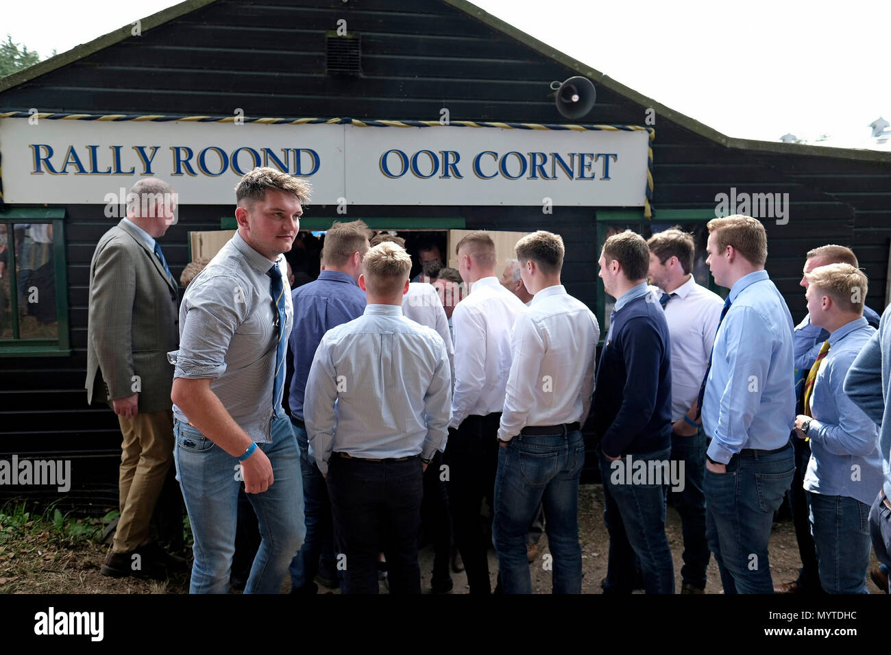 Men of hawick hi-res stock photography and images - Alamy