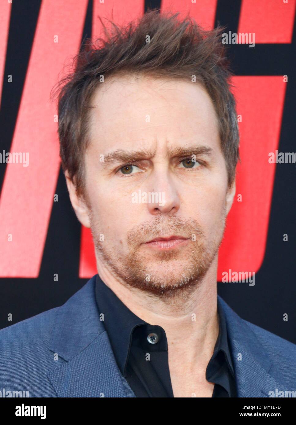 Los Angeles, CA, USA. 7th June, 2018. Sam Rockwell at arrivals for TAG ...