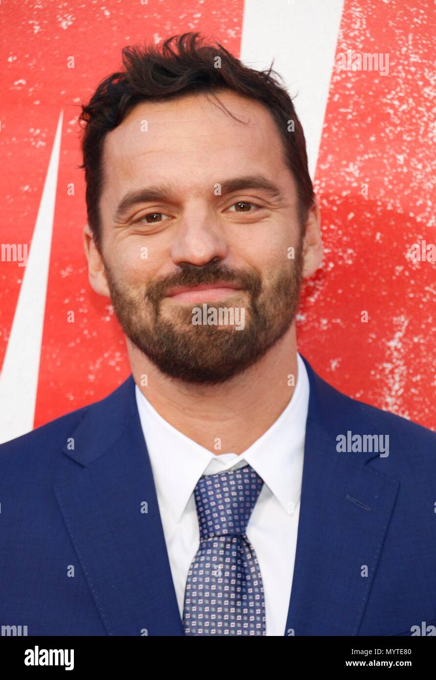 Los Angeles, CA, USA. 7th June, 2018. Jake Johnson at arrivals for TAG ...