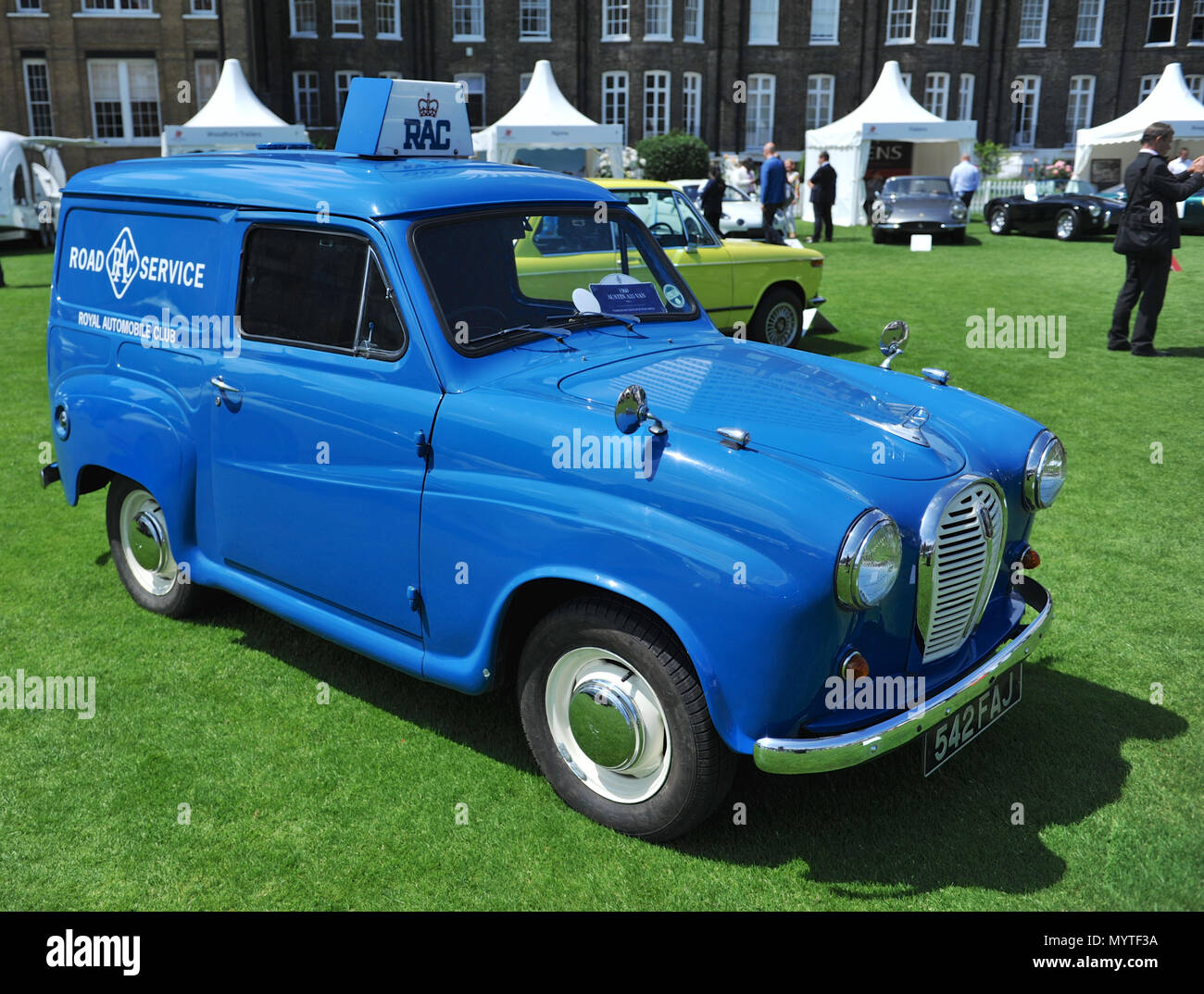 Austin a35 van hi-res stock photography and images - Alamy