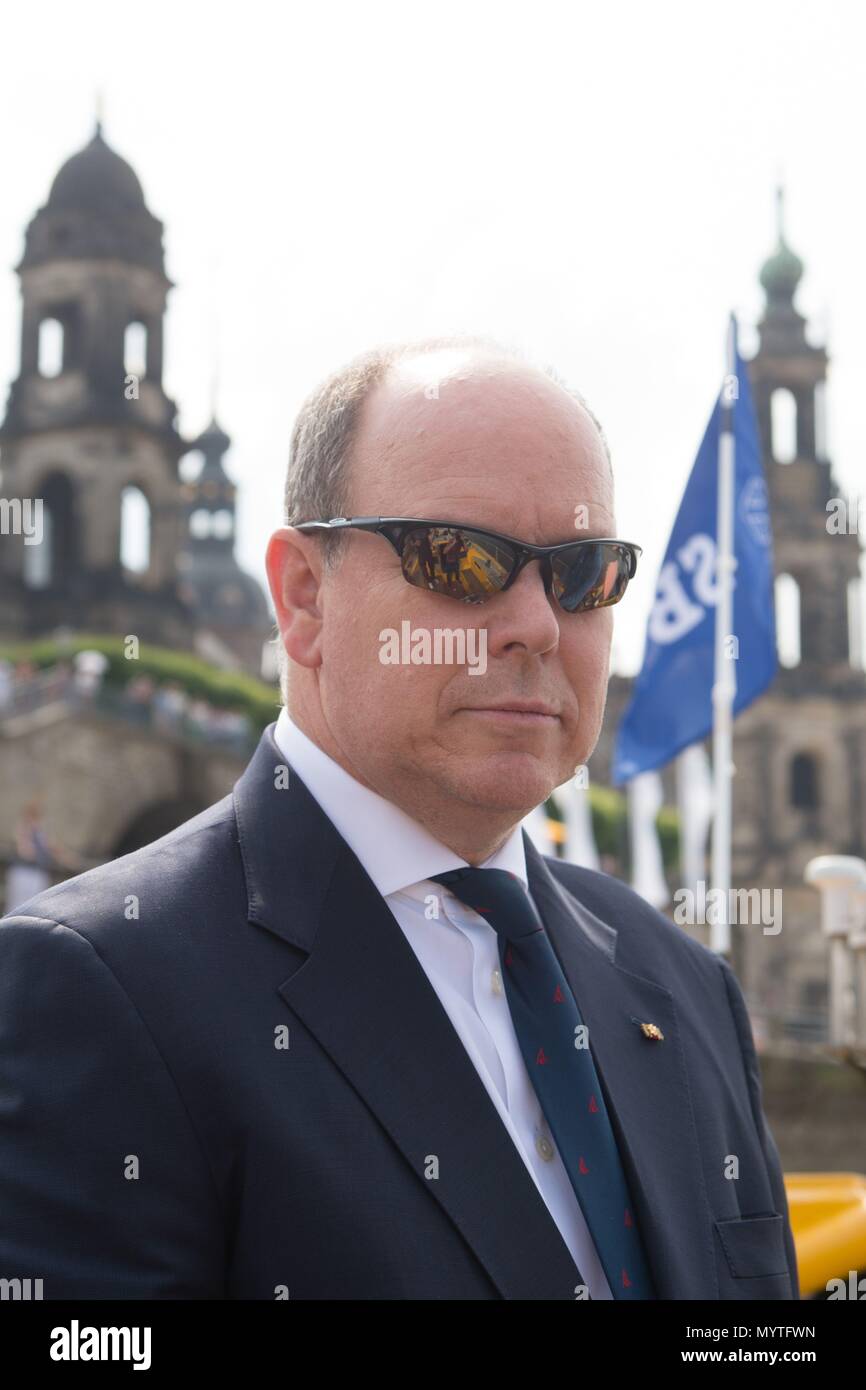 Pictured with prince albert of monaco hi-res stock photography and ...