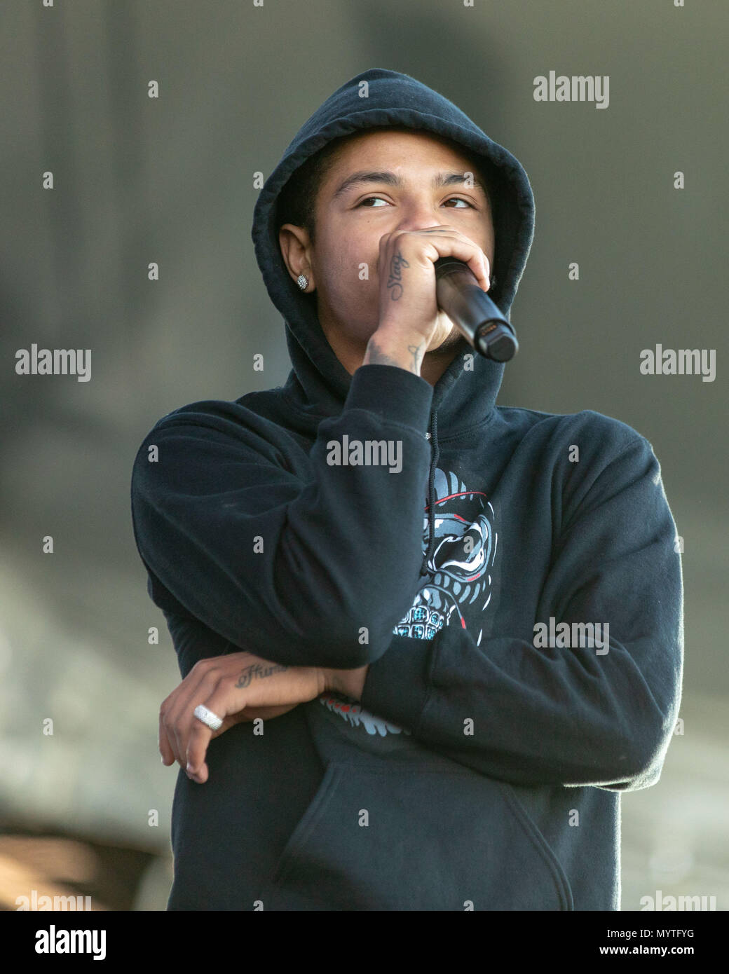 June 5, 2018 - Chicago, Illinois, U.S - LUL G of SOB x RBE at ...