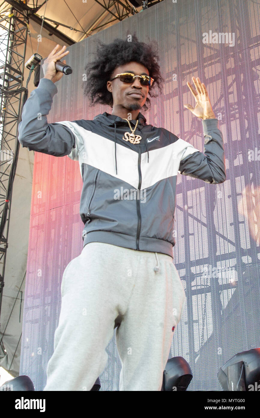 June 5, 2018 - Chicago, Illinois, U.S - DABOII of SOB x RBE at ...