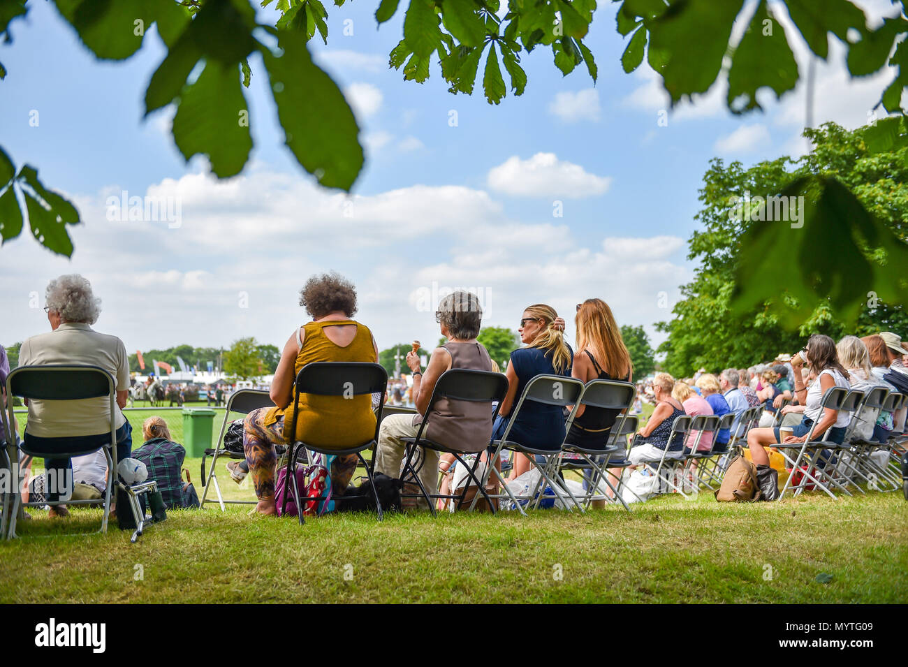 South of england show crowds hi-res stock photography and images - Alamy