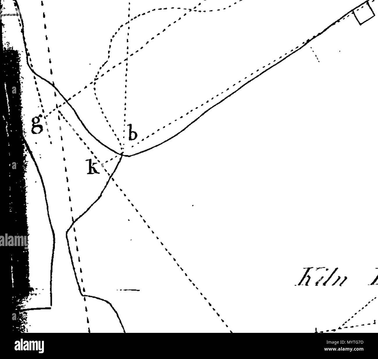 Map of newman Black and White Stock Photos & Images - Alamy