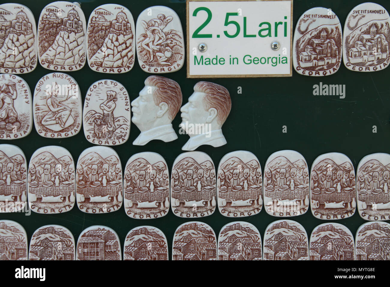 Georgian souvenirs hi-res stock photography and images - Alamy