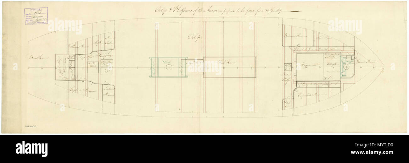 Orlop deck hi-res stock photography and images - Alamy