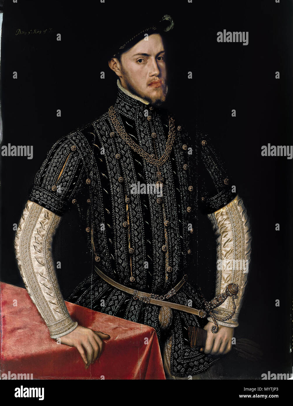 Retrato del rey carlos hi-res stock photography and images - Alamy