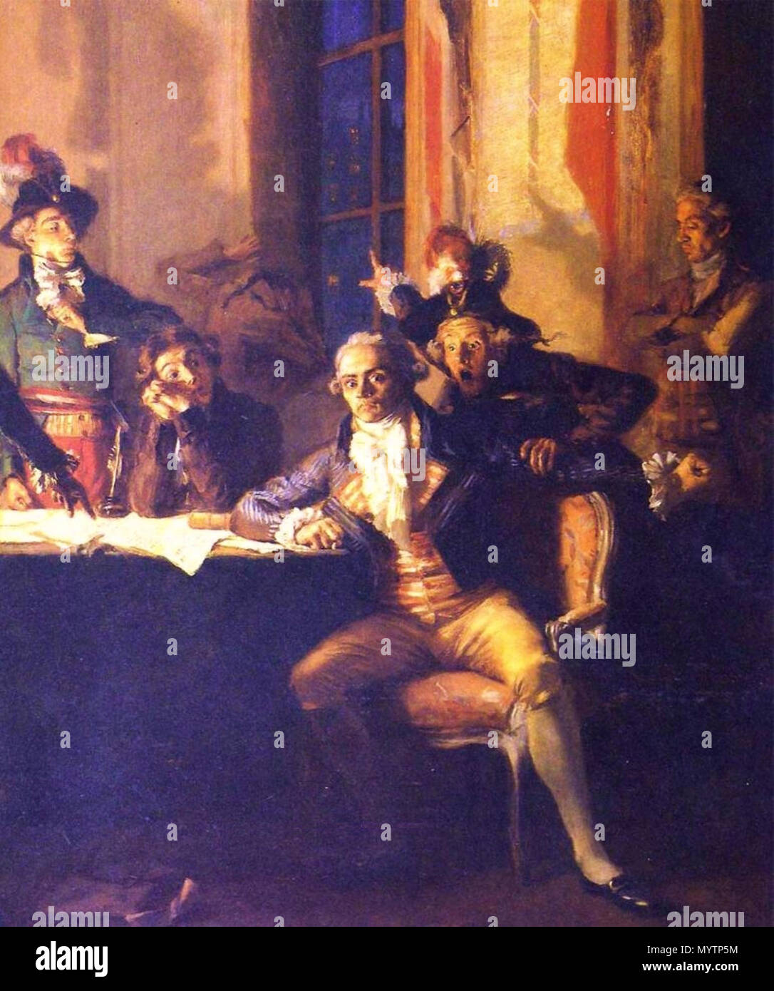 9 thermidor an ii hi-res stock photography and images - Alamy