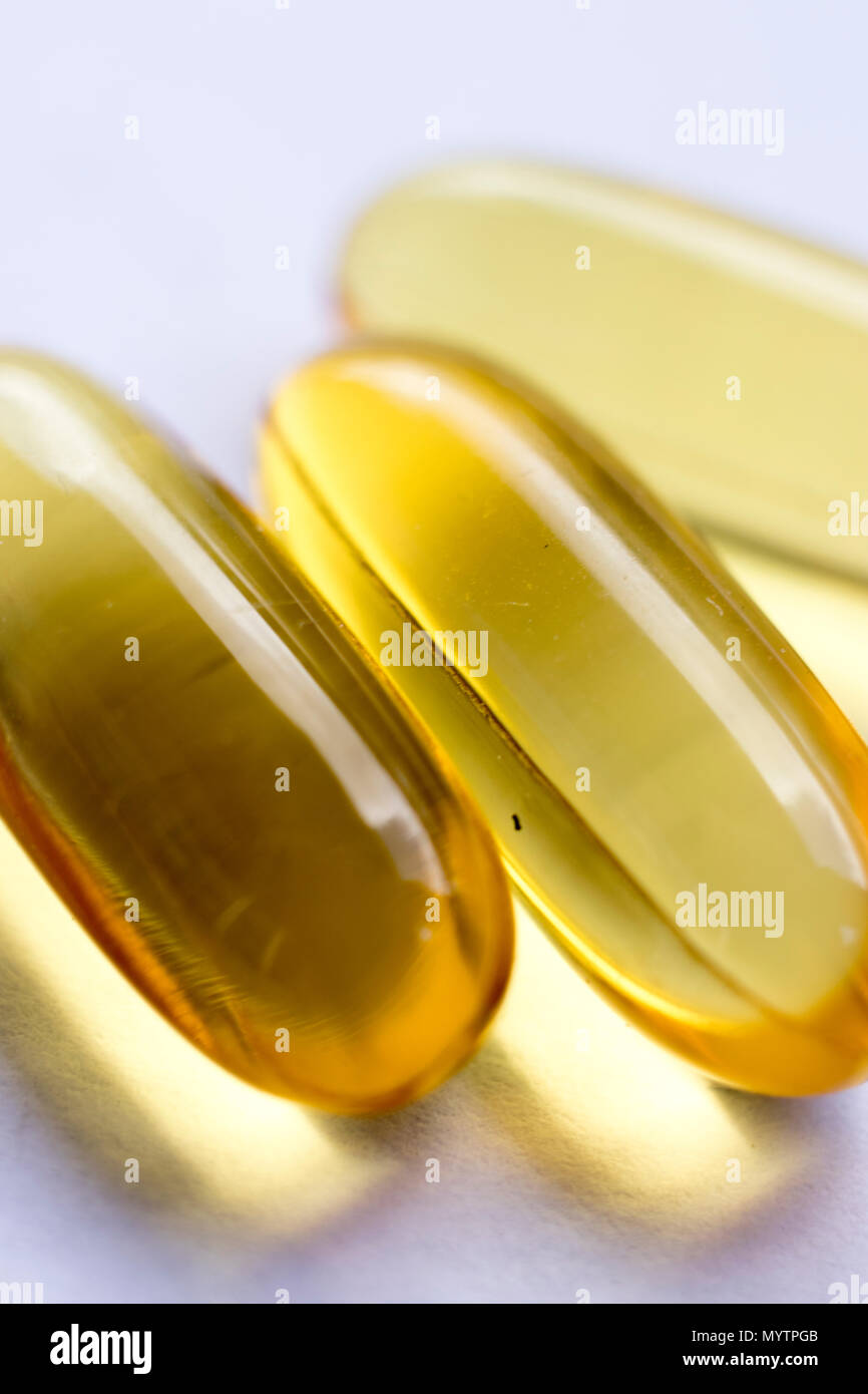 Cod fish liver oil capsules vitamin and mineral health and healthy ...