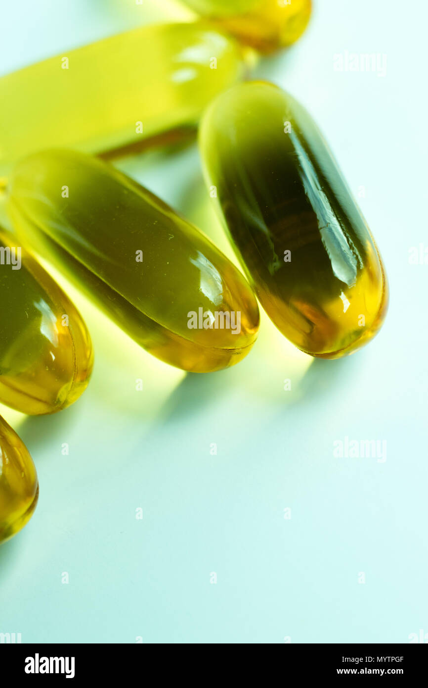 Cod fish liver oil capsules vitamin and mineral health and healthy ...