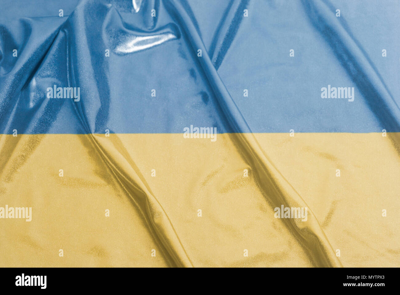 Waving Flag of Ukraine background close up Stock Photo - Alamy
